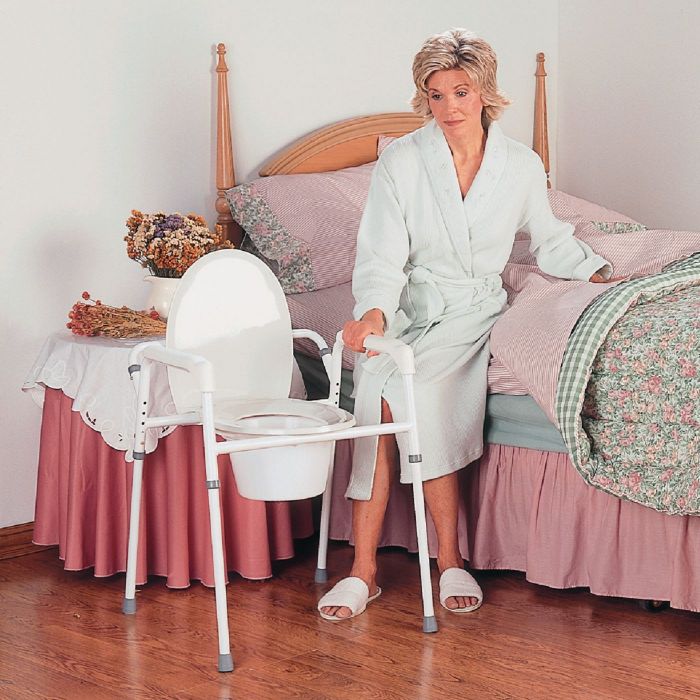 Patterson Medical Three-In-One Commode — Grayline Medical