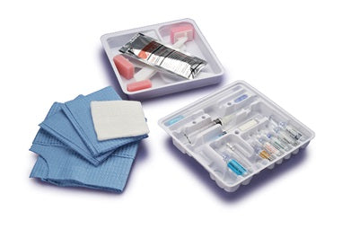 Smiths Medical Spinal Prep Trays - Anesthesia Prep Tray - NEPI-49691 ...