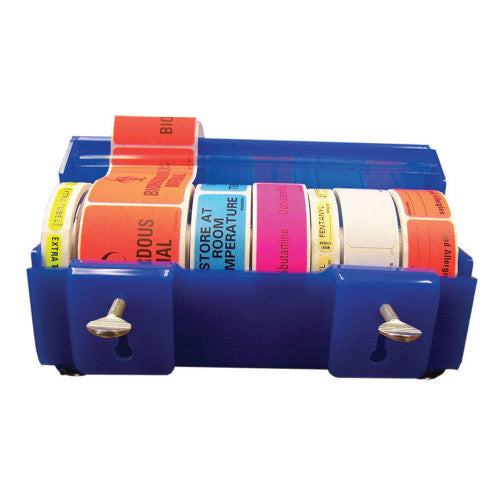 PDC Healthcare Label / Tape Dispensers - Plastic Dispenser, Weekday La ...