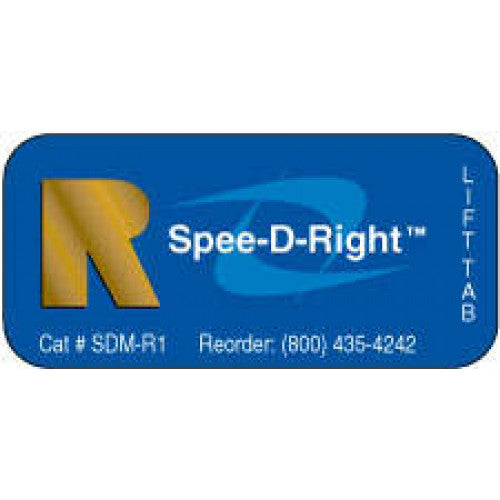 PDC Healthcare Spee-D-Mark Skin Marker Labels - LABEL, SPEE-D MARK, RI ...