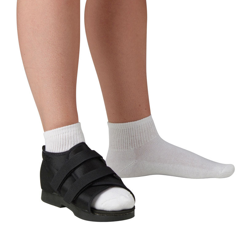 S2S Global Post Op Shoes - Post-Op Shoe with Rubber Sole, Nylon Upper ...
