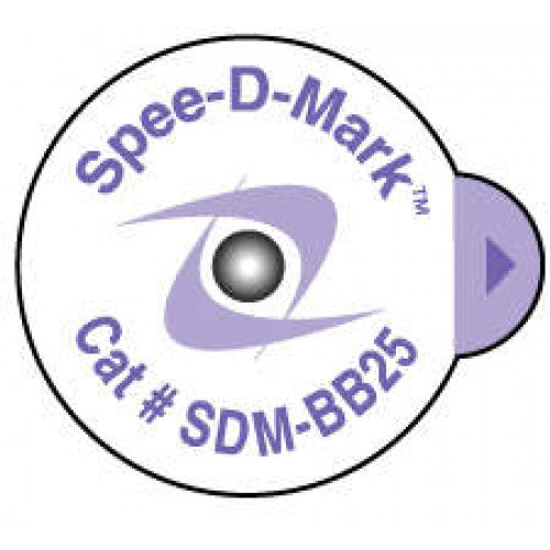 PDC Healthcare Spee-D-Mark Nipple Markers - Spee-D-Mark Lead-Free Skin ...