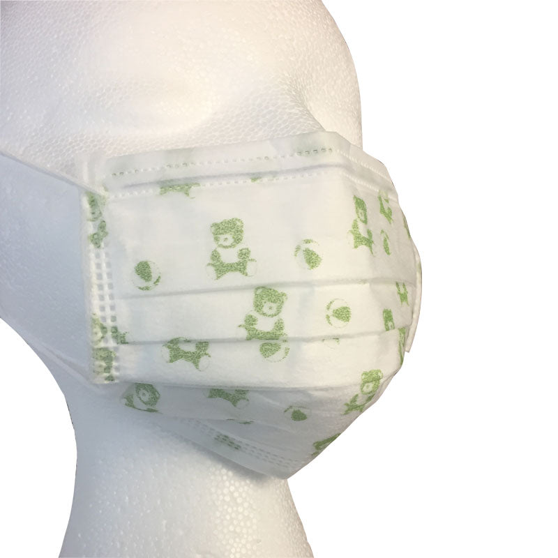 S2S Global Ear Loop Procedure Masks - Earloop Procedure Mask, Pediatri ...