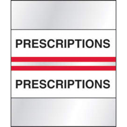 PDC Healthcare Multi-Purpose Labels - Chart Prescriptions Label, 1.5 ...