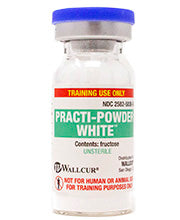 Wallcur Practi-10ml Vials - EDU, VIAL, PRACTI-POWDER, WHITE, 10ML - 42 ...