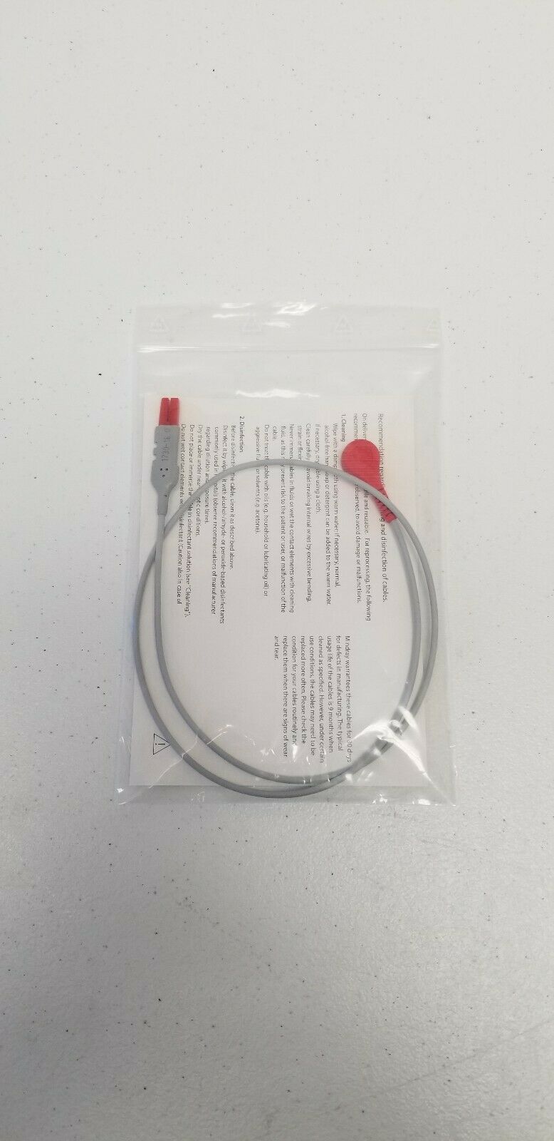 Mindray Datascope Snap ECG Lead Wires - WIRE, LEAD, SNAP, RED, LL - 00 ...