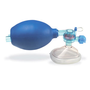 Mercury Medical Disposable CPR Bag - CPR Bag with Aerosol Tubing Reser ...