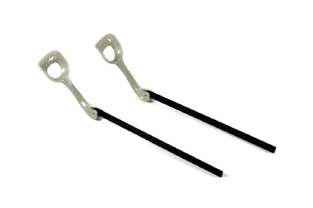 Midmark Stirrup Assemblies - Stirrup Assembly, Pebble Grey - 002-0719 ...