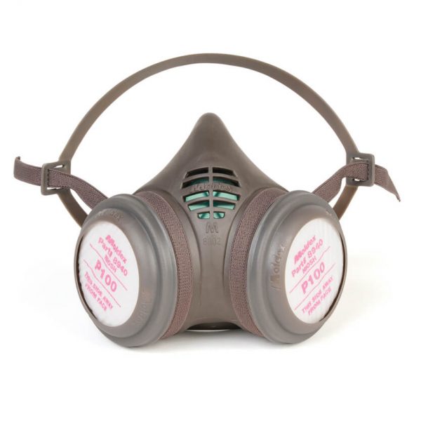 Moldex P100 Particulate Respirators - MASK, HALF, RESPIRATOR, MED, 800 ...
