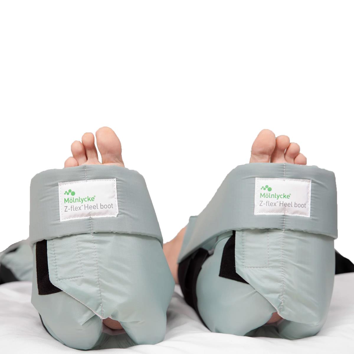Molnlycke Healthcare Heel Protectors - Static Air Heel Boot Heel Prote ...