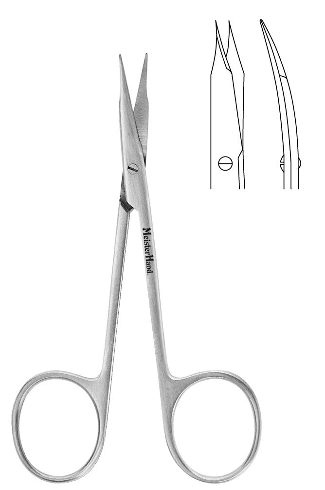 Miltex STEVENS Tenotomy Scissors - Stevens Tenaculum Scissors, Curved ...