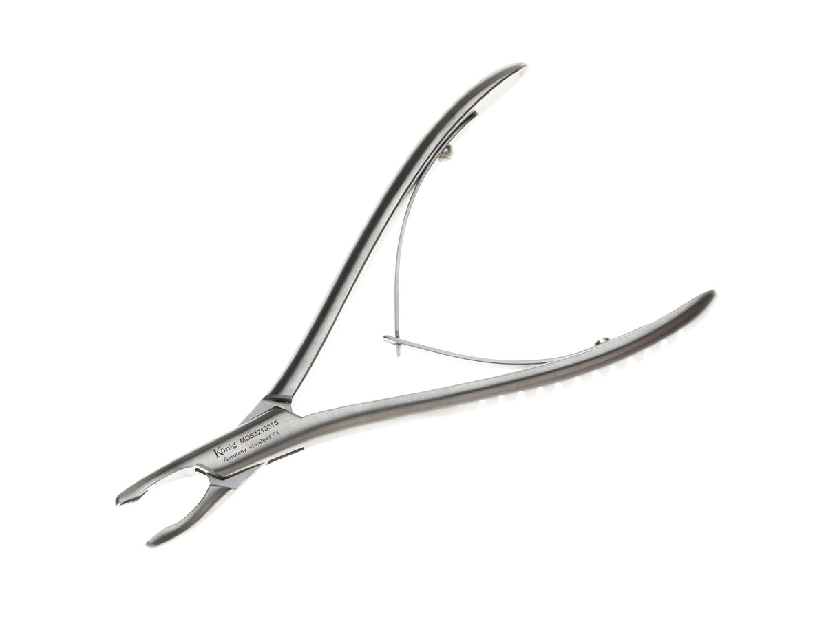 Medline Luer Bon Rongeurs - RONGEUR, BONE, LUER, ANGLE, THIN TIP, 6 ...