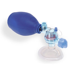 Mercury Medical Child CPR Bags and Masks - BVM Mask, Pediatric, Neonat ...