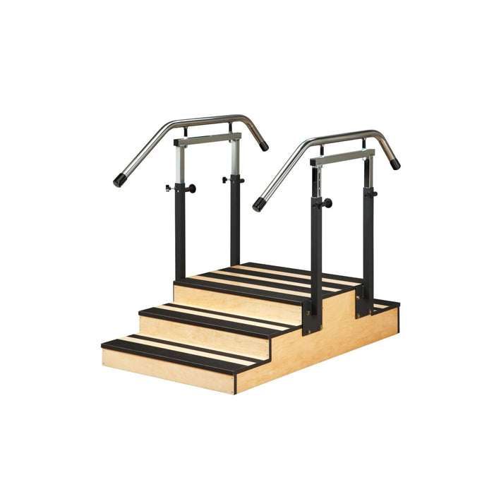 Clinton Staircases with Height-Adjustable Handrails — Grayline Medical