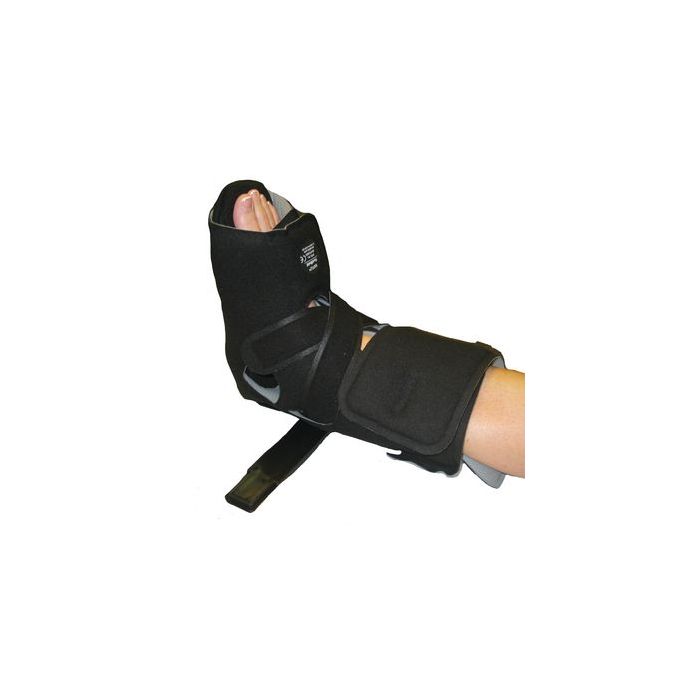 WAFFLE FootHold Splint with Anti-Rotation Bar (AFO) — Grayline Medical