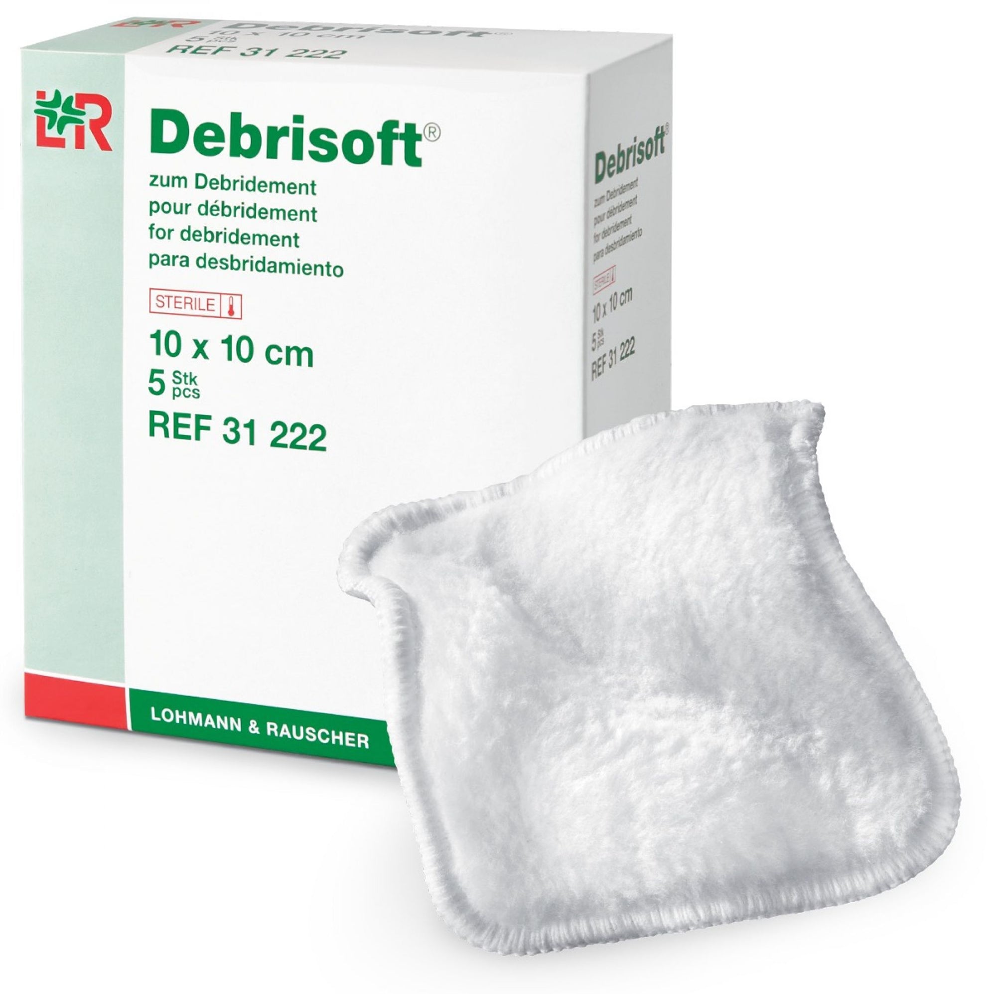 Lohmann & Rauscher Debrisoft & Debrisoft Lolly — Grayline Medical