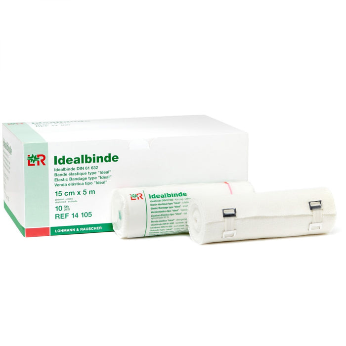 Lohmann & Rauscher Idealbinde Short Stretch Bandage — Grayline Medical