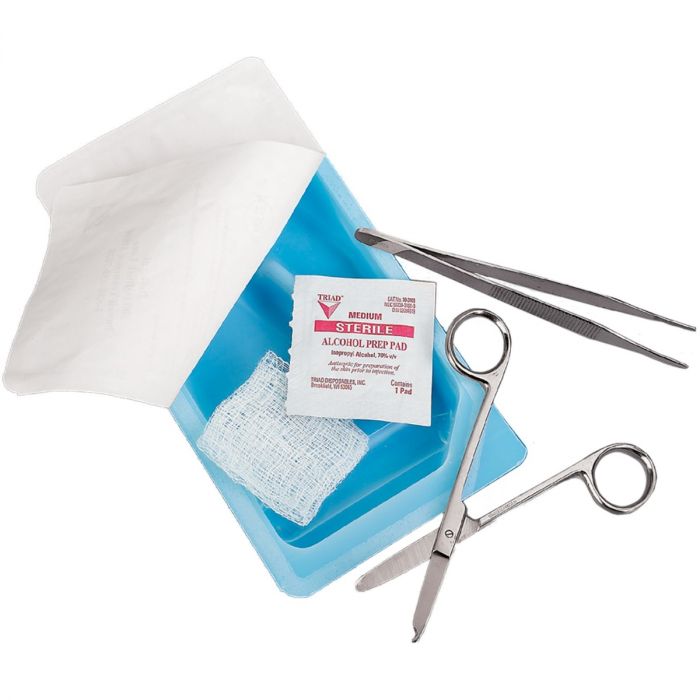 Triad Deluxe Suture Removal Kits — Grayline Medical