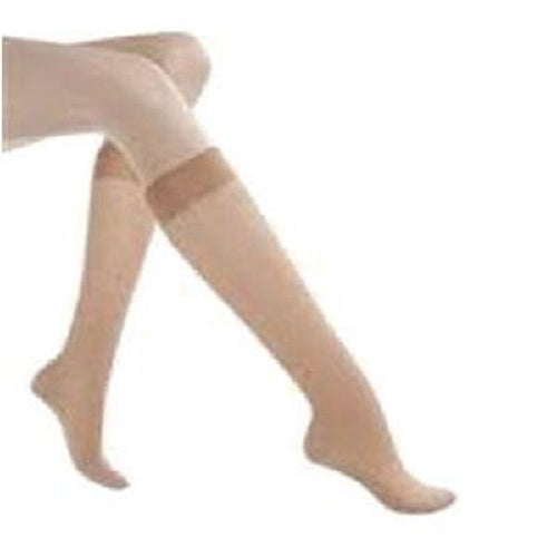 Carolon Support Vascular Hosiery Knee-High Compression Stockings ...