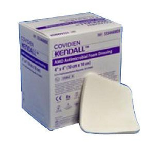 Kendall AMD Antimicrobial Polyurethane Foam Wound Dressing — Grayline ...