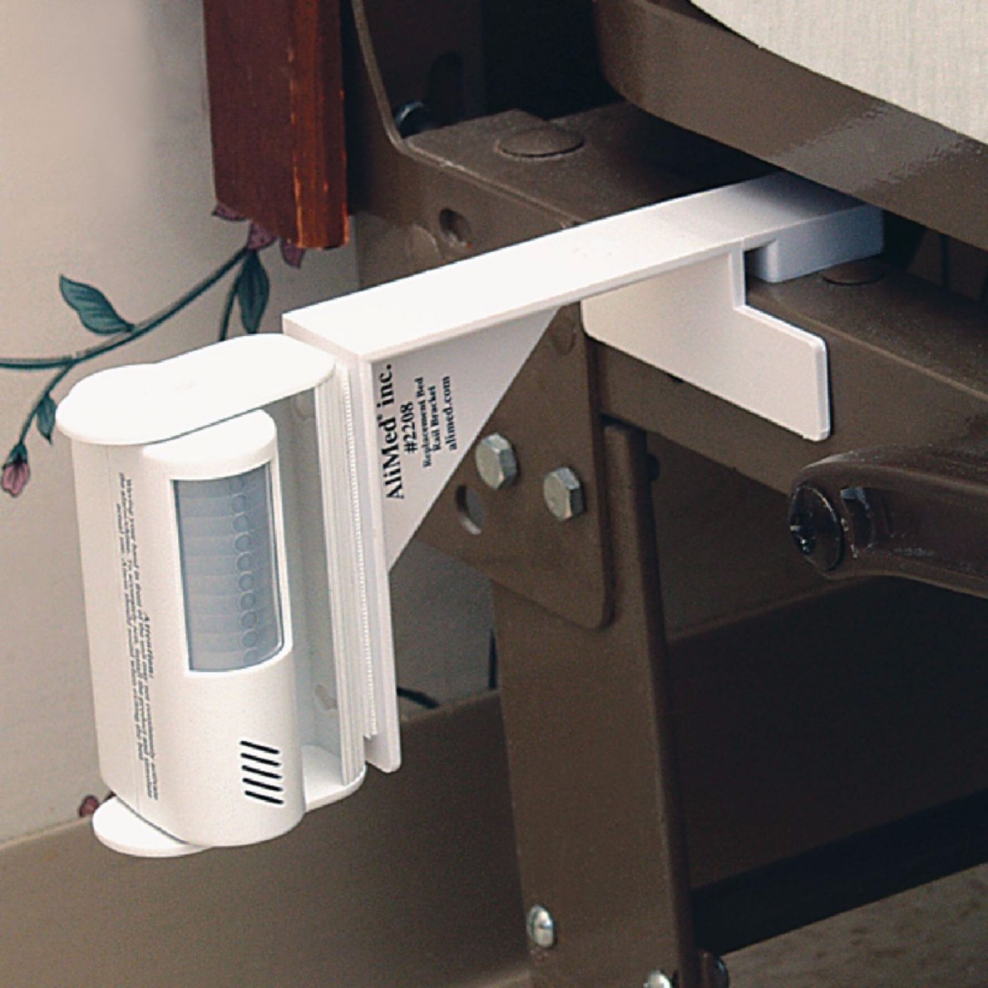 AliMed Bedside PIR Alarm with Clamp — Grayline Medical
