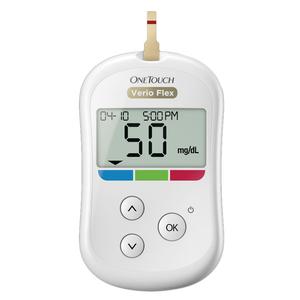 Lifescan OneTouch Verio Flex Blood Glucose Monitoring System — Grayline ...