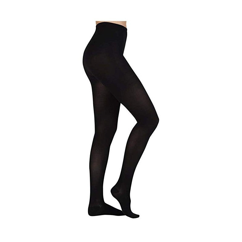 Carolon Pantyhose - Compression Stocking, Size A, Regular, Black - 221 ...