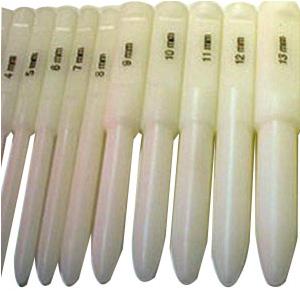 Specialty Surgical Pediatric Anal Dilator Smooth Finish Heat Stable ...
