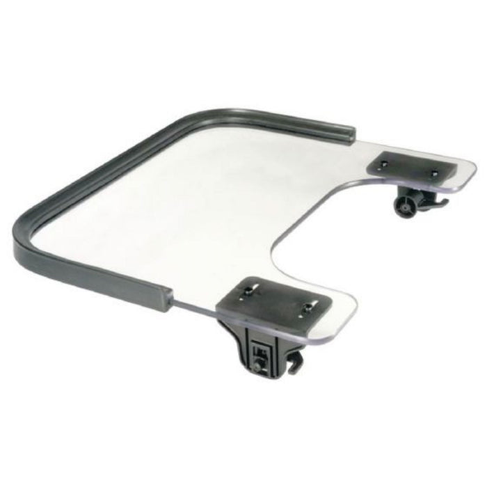Therafin Clear Tray with Tube Lock Clamps and PVC Rim — Grayline Medical