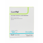 DermaRite ComfiTel Silicone Contact Layer Wound Dressing — Grayline Medical