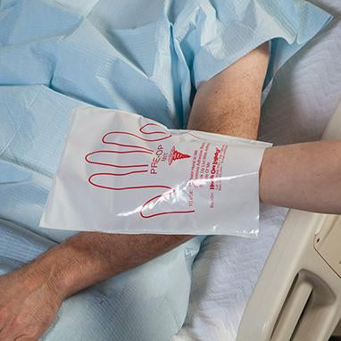 Healthcare Logistic Pre-Op Mitt - Pre-Op Mitt, 7" x 10.5" - 7442 ...