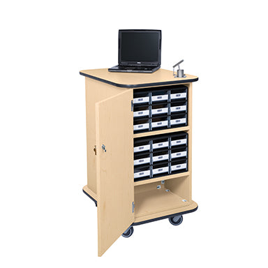MedValue Patient Supply Cart with Accessories — Grayline Medical