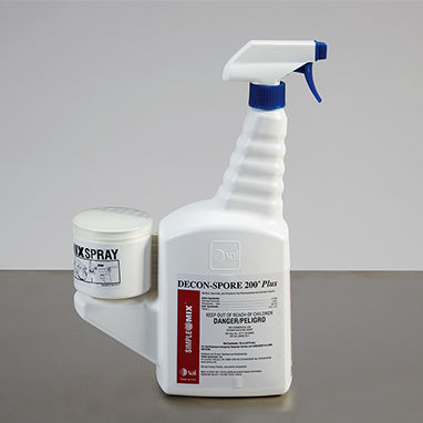 Sterile DECON-SPORE® SIMPLEMIX® Trigger Spray, 16 oz. — Grayline Medical
