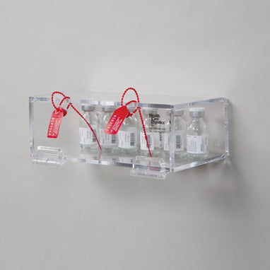 MedValue Full-Size Security Box w/ Security Seal Holes — Grayline Medical