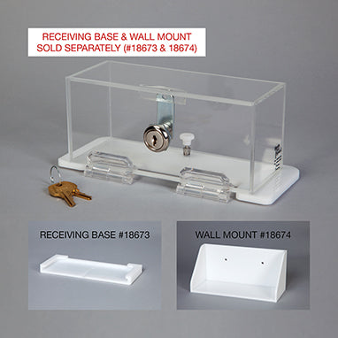 MedValue Lock & Locate® Box, Small, Key Lock — Grayline Medical