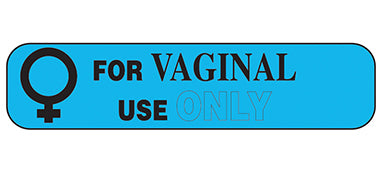 MedValue For Vaginal Use Only Labels — Grayline Medical