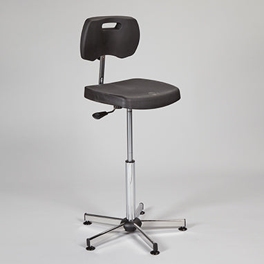 MedValue Kango® High Polyurethane Seat Chair without Tilt — Grayline ...