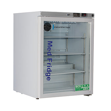 MedValue ABS Freestanding Pharmacy/Vaccine Refrigerator, 5.2 cu. ft ...