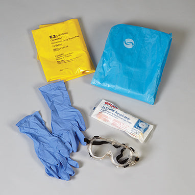 MedValue Home Health Chemo Spill Kit — Grayline Medical