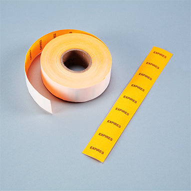 MedValue Expiration Date Gun Labels, 2 line — Grayline Medical