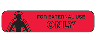 MedValue For External Use Only Labels — Grayline Medical