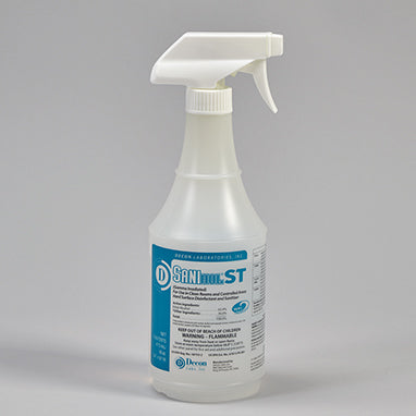 MedValue Sterile Sanihol® ST, Trigger Spray, 16 oz. — Grayline Medical