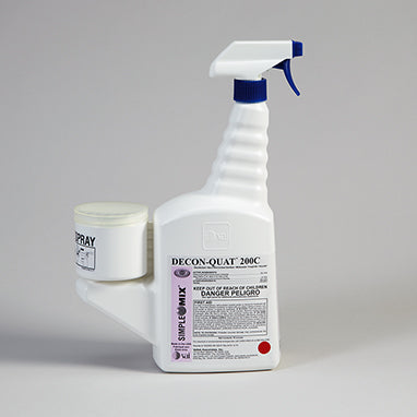 Sterile DECON-QUAT® SIMPLEMIX® Trigger Spray, 16 oz. — Grayline Medical