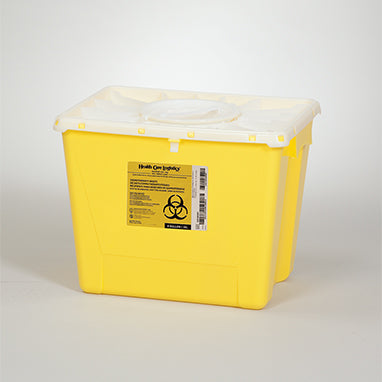 MedValue Chemo Waste Container, 8 Gallon — Grayline Medical