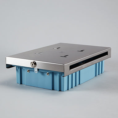 MedValue Refrigerator Storage Box, Key Lock — Grayline Medical