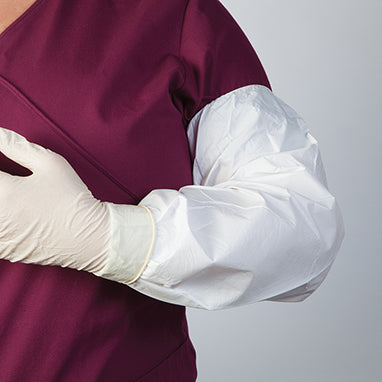 MedValue Sterile Cleanroom Ready Sleeve Covers — Grayline Medical