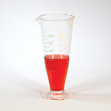 MedValue Glass Graduate, 250mL — Grayline Medical