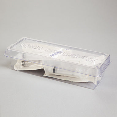 MedValue Click It Clam Organizer Clamshell, Long, 2.5x2x8 — Grayline ...