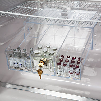 MedValue Tilting Refrigerator Box, Key Lock — Grayline Medical