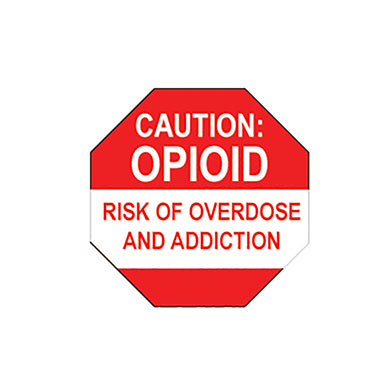 MedValue CAUTION: OPIOID Risk of Overdose and Addiction Labels ...